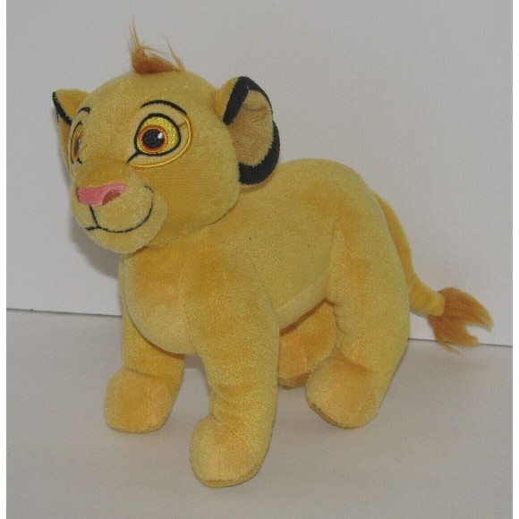 Disney | Toys | Disney The Lion King Simba Plush Stuffed Toy Lion Cub ...